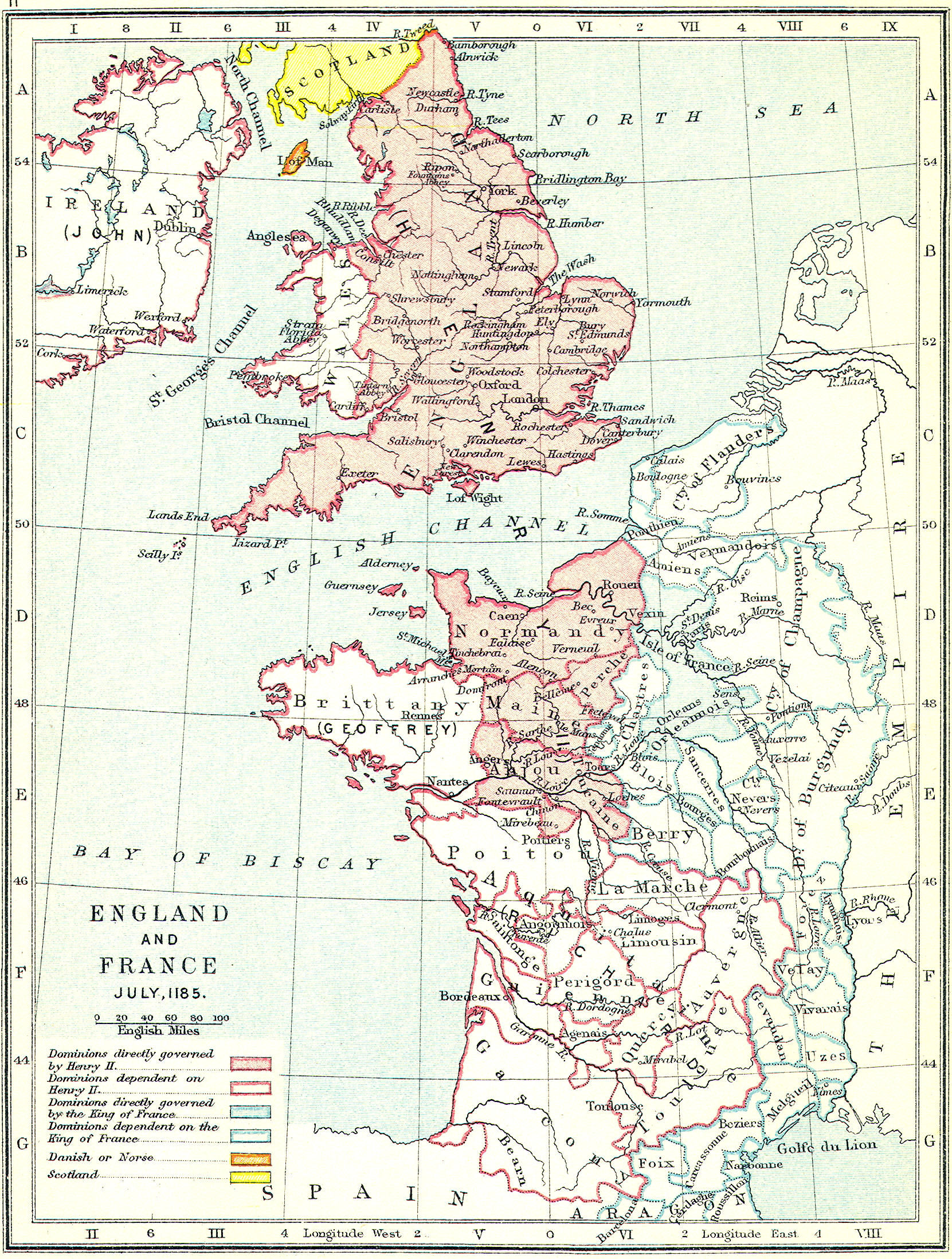 British Middle Ages Classical Curriculum — Heritage History — Revision 2