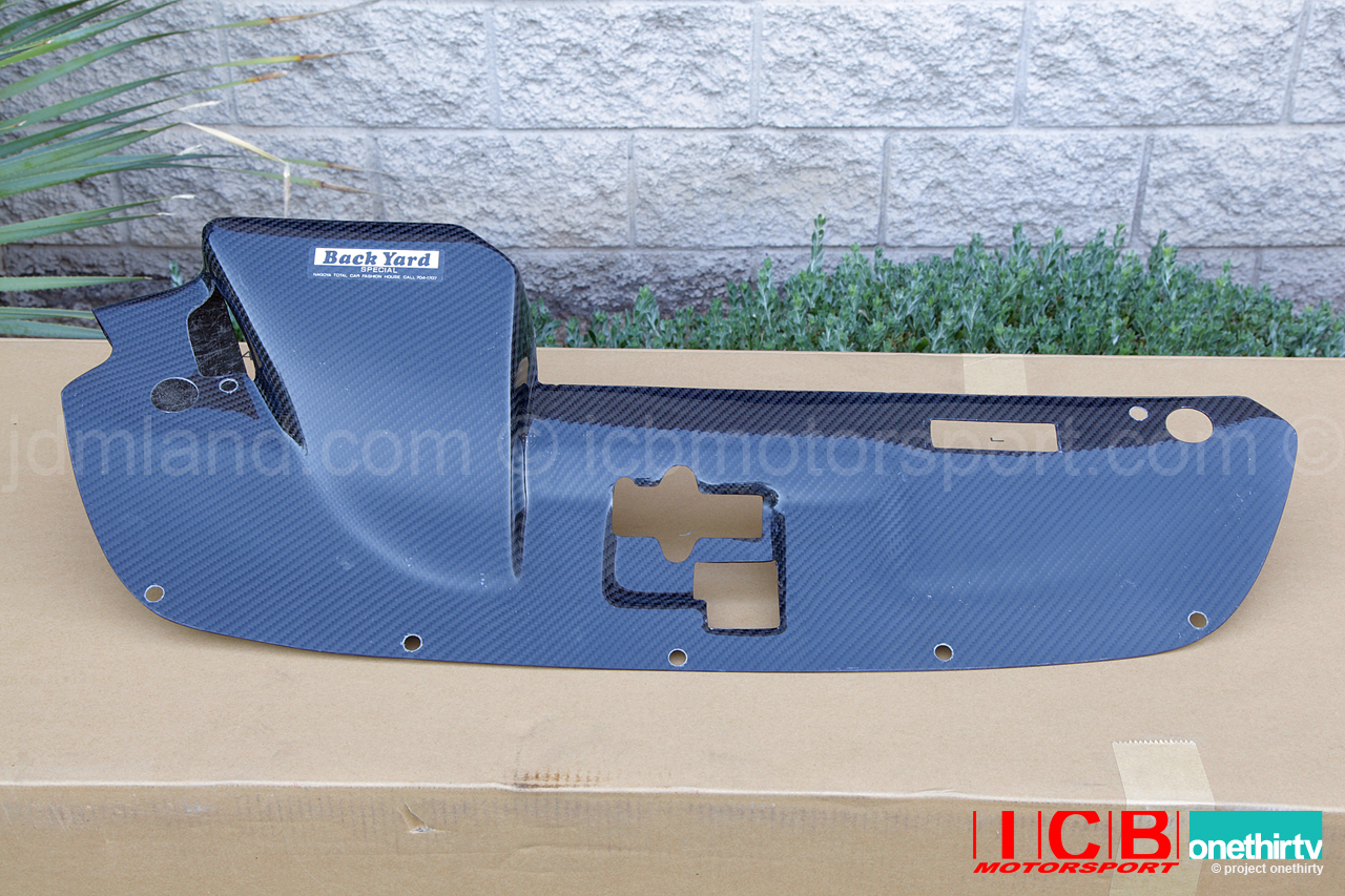 JDM BackYard Special BYS Honda S2000 Carbon Fiber Radiator Cooling ...