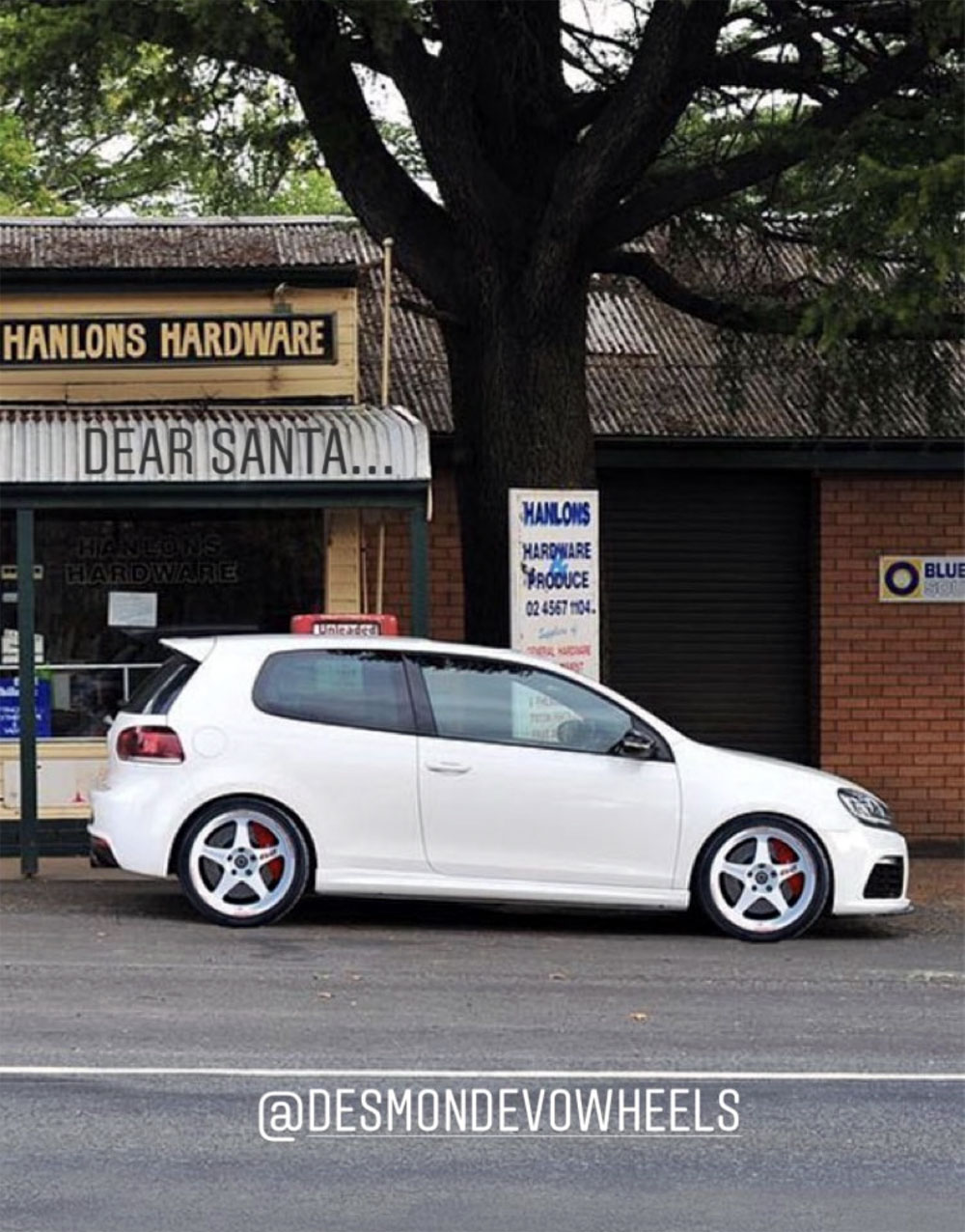 Desmond Regamaster EVO II 18X8.5 5X112 +45 Offset Silver VW Golf R/R32 ...
