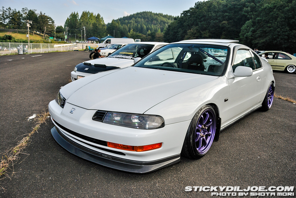 JDM First Molding Carbon Fiber FLUGEL PLATE Lip Spoiler BB1/4 Prelude ...