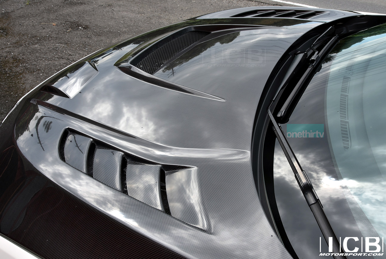 First Molding Super Aero Vented Hood FK8 Civic Type R 2017+ All FRP ...