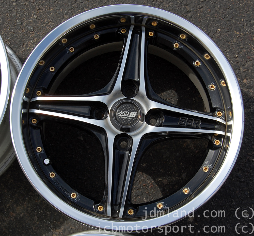 SSR PROFESSOR SP2 R 15x7 +38 4X100 Sold