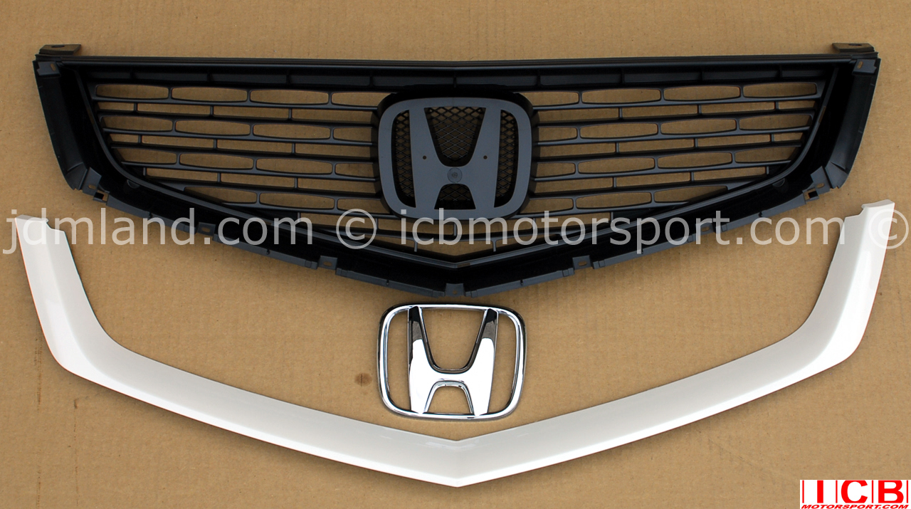 JDM Accord CL7 Euro-R TSX Front Grille 06-08 NH624P NH658P B92P NH700M ...