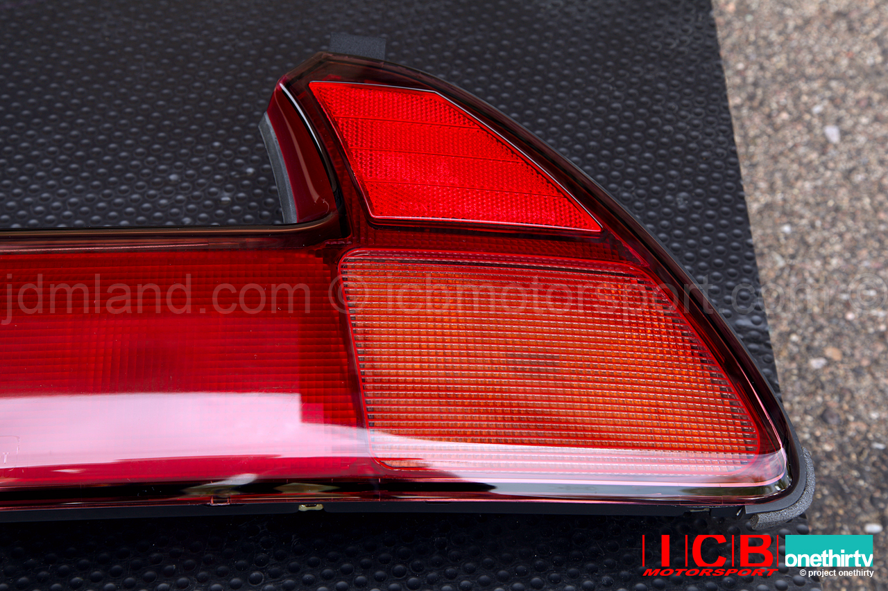 JDM Honda NSX NA1 Type S / Type R TailLight 3 Piece Set