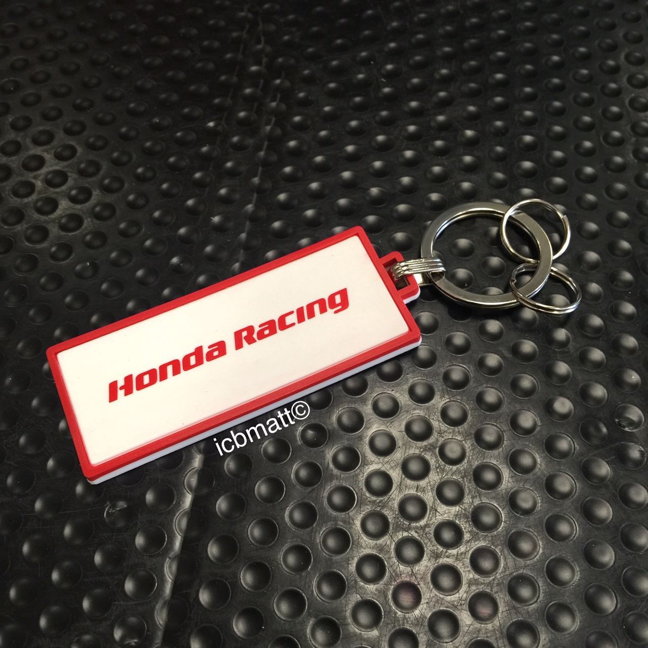 JDM Honda Racing Key Chain
