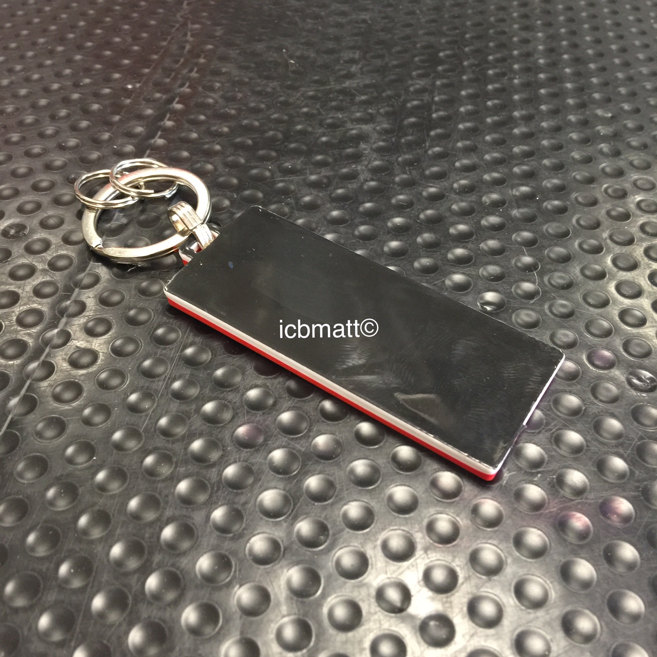 JDM Honda Racing Key Chain