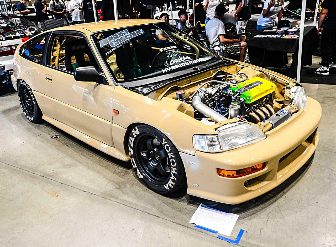 Feel's Honda TwinCam EF8 CRX SiR 90-91 FRP Aero Bumper