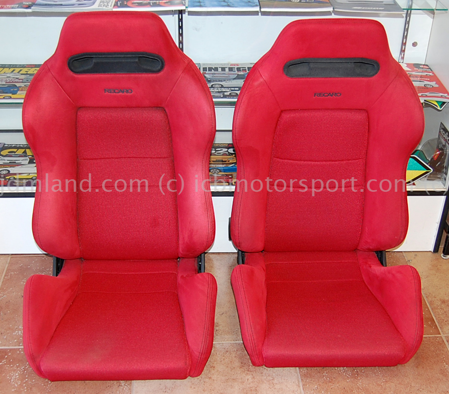 Used Honda DC2 Integra Type R Red Recaro Seats SOLD