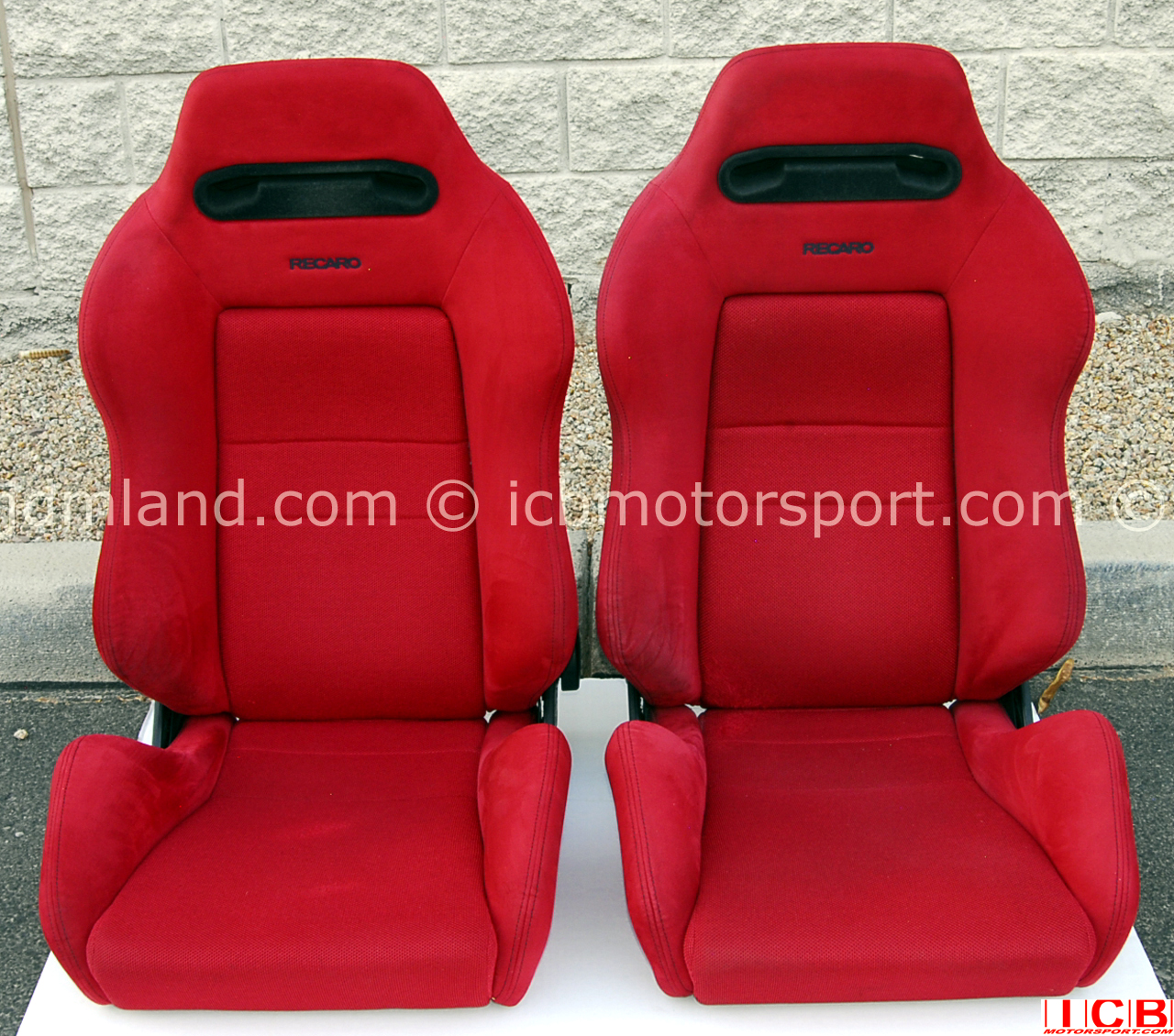 Used Honda EK9 Civic Type R Red Recaro Seats Sold