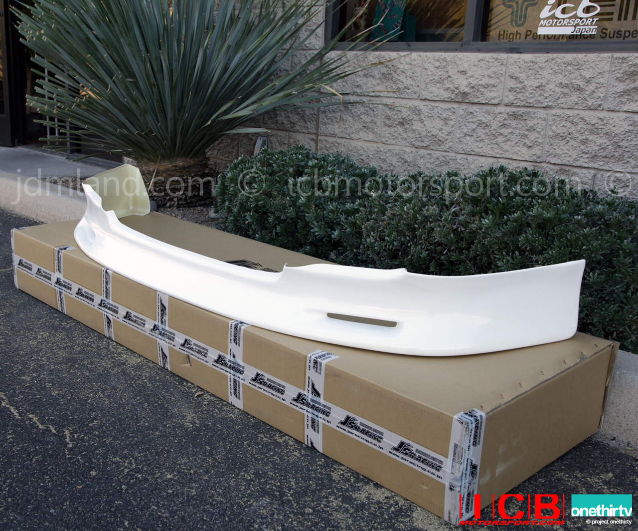 J's Racing FRP Civic EG6/EJ1 92-95 Front Lip Spoiler
