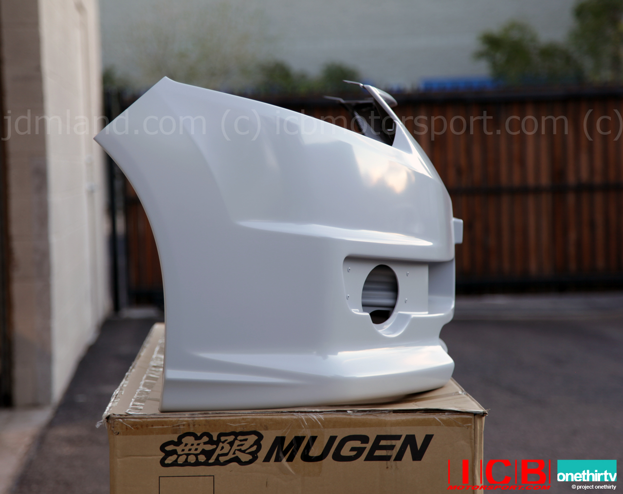 Mugen Front Aero Bumper Acura TSX / TSX Wagon CU2/CW2 2009-14 62511-XLL ...