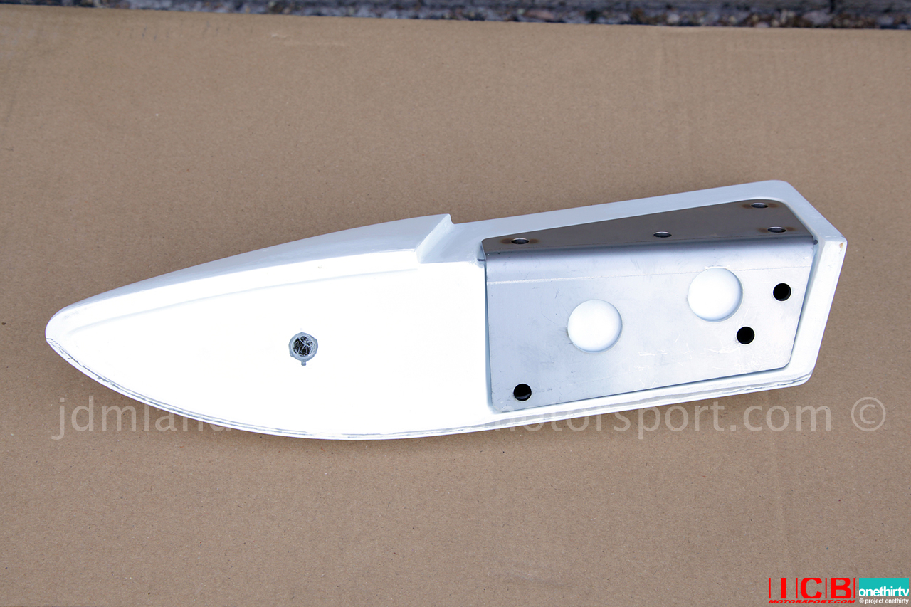 Mugen Aero FD2 Type R 2006-2011 Civic 4-Door - Adjustable Rear Wing ...