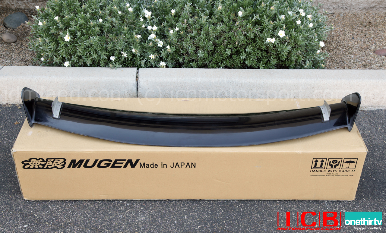 Mugen Aero DC5 Integra RSX 2002-2006 Rear Adjustable Wing/Spoiler Kit ...