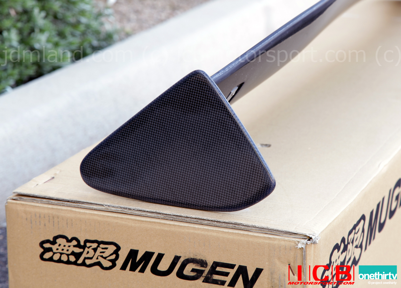 Mugen Aero DC5 Integra RSX 2002-2006 Rear Adjustable Wing/Spoiler Kit ...