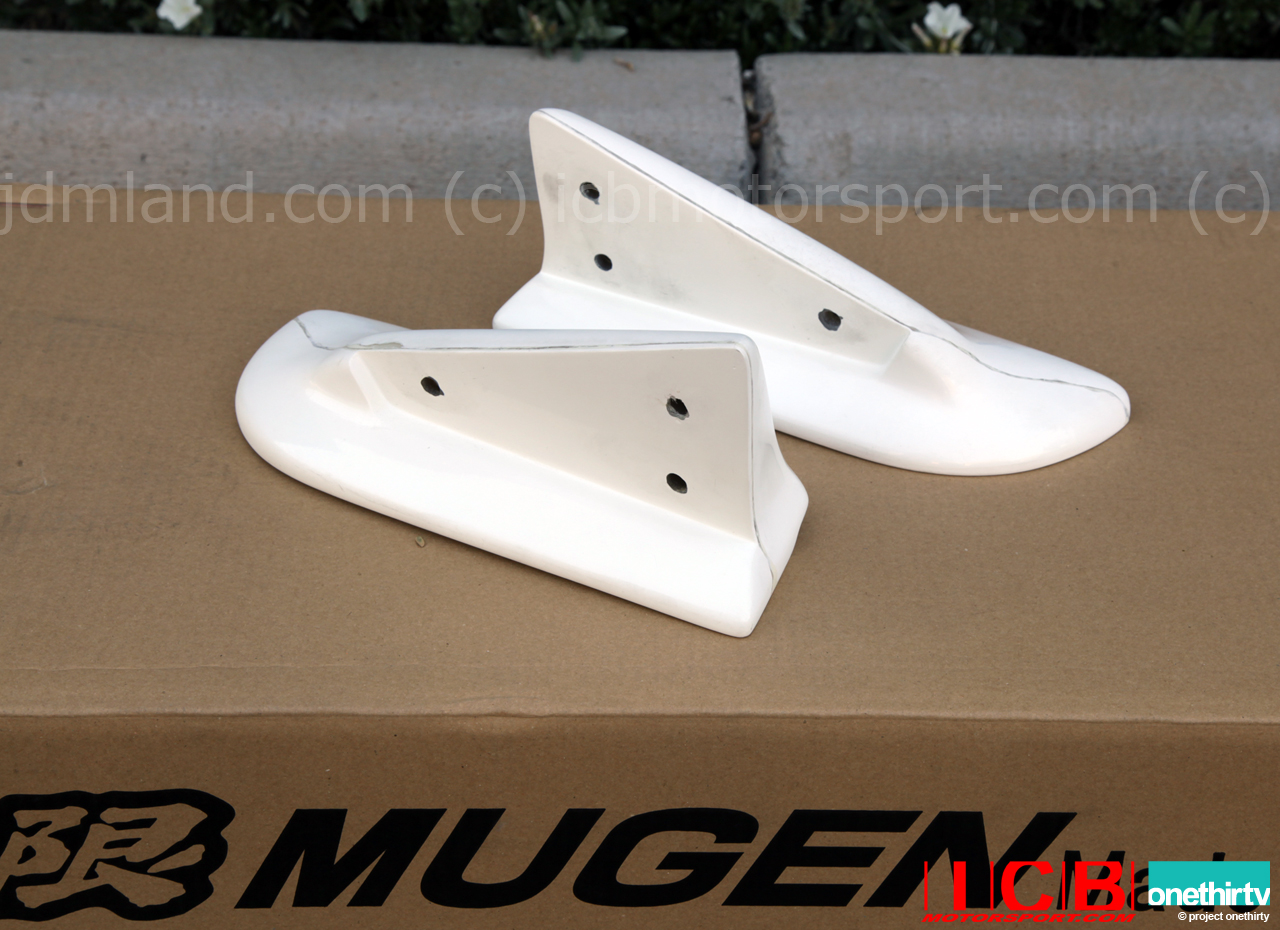 Mugen Aero DC5 Integra RSX 2002-2006 Rear Adjustable Wing/Spoiler Kit ...