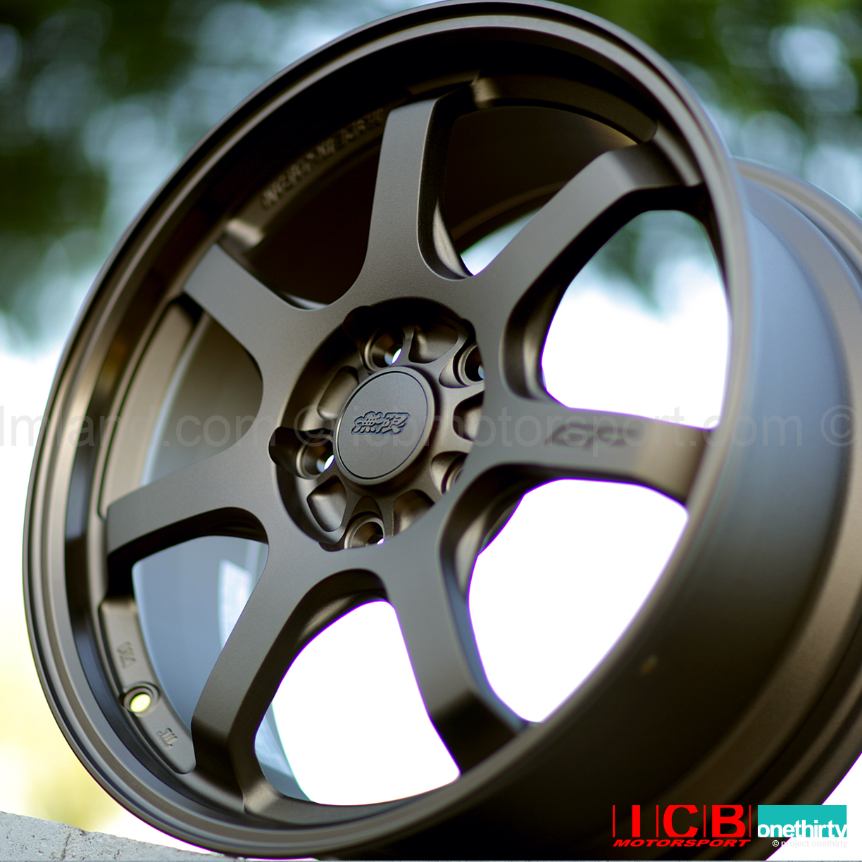 Mugen GP Forged Wheel BRONZE Finish 18x7.5 Civic FB6 FG4 Si Coupe/Sedan ...