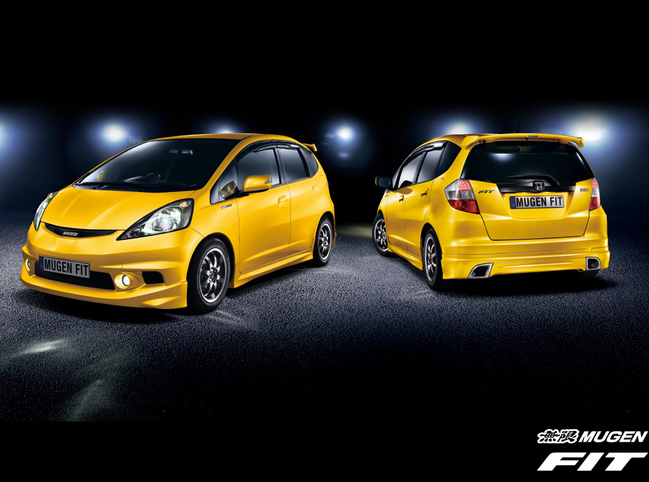 JDM MUGEN Honda GE8 Fit Ventilated Visor Kit 72400-XLF-K0S0