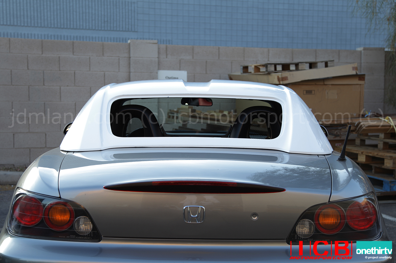 Mugen S2000 AP1 AP2 2000-2008 Hardtop FRP 69000-XGS-K1S0