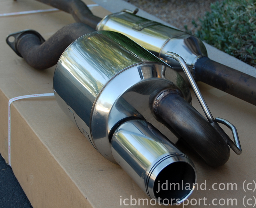 Mugen Sports Exhaust System Twin Loop Civic Type R EK9 18000-XGER-K1S0 Sold