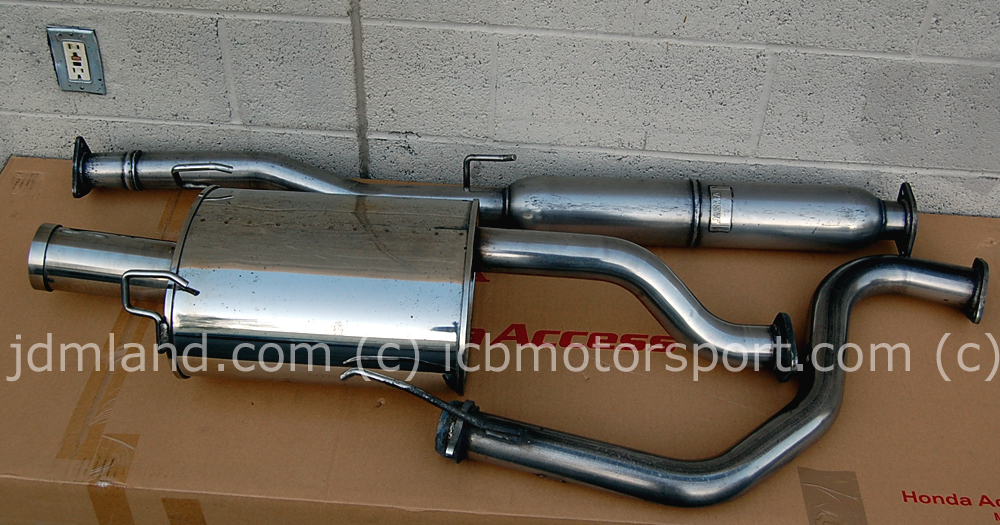 Mugen Sports Exhaust System Gen 1 Integra DC2 B18C VTEC Sports Muffler ...