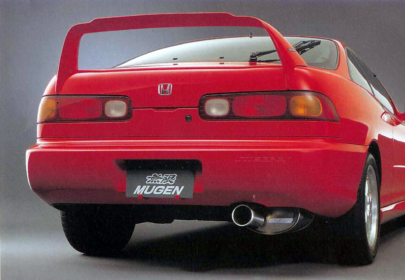 Used Mugen Spoiler 1st Gen DC2 Integra 94-01 NH0 Champ. White Sold