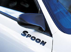 Spoon Sports Team Sticker "Spoon" Decal 300mm