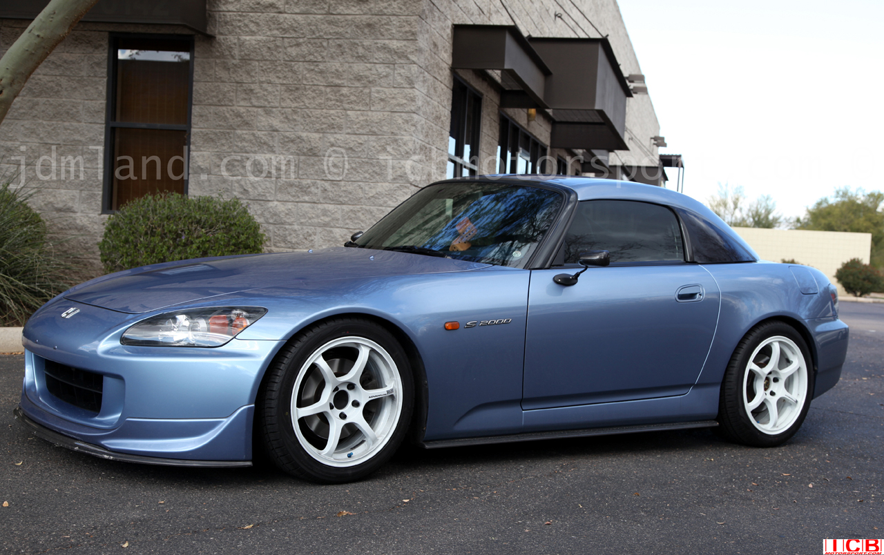 Yokohama Advan RG II Honda S2000 AP1 AP2 17X7.5 17X8.5 Gold White IN STOCK