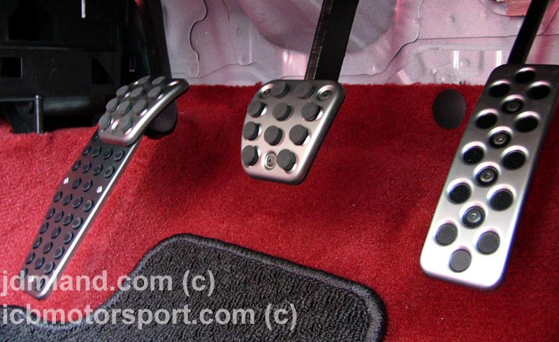 JDM Integra DC5 Type R Pedal Assy Complete Kit