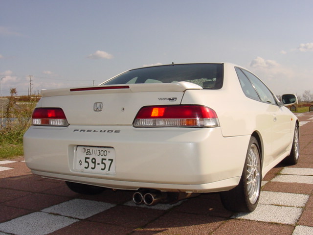 Used Honda Prelude JDM Type-S Flush-Mount Rear Spoiler 97-01 RARE