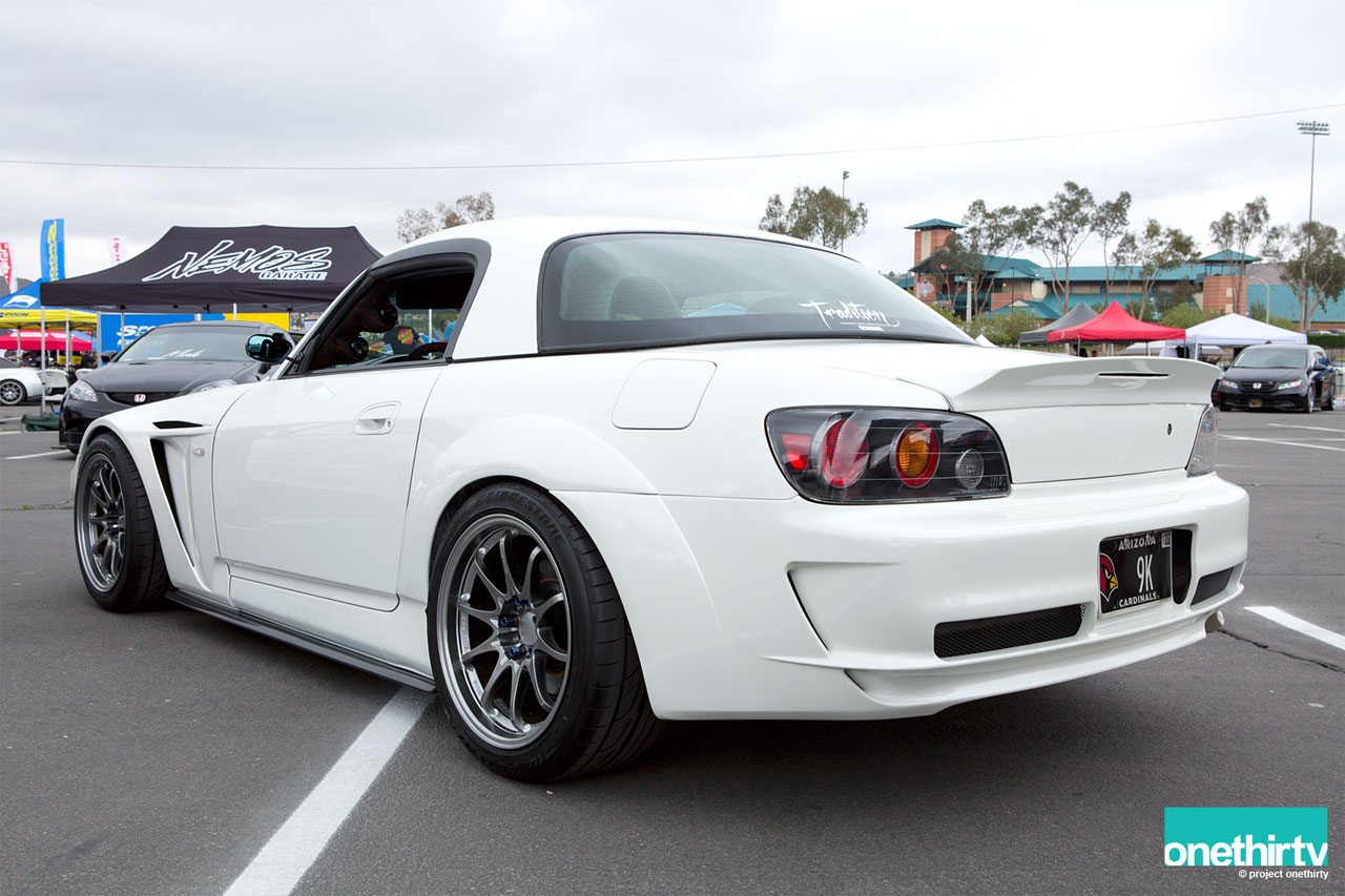 Power House Amuse Legalo FRP Front Fenders FRP - S2000 AP1/2