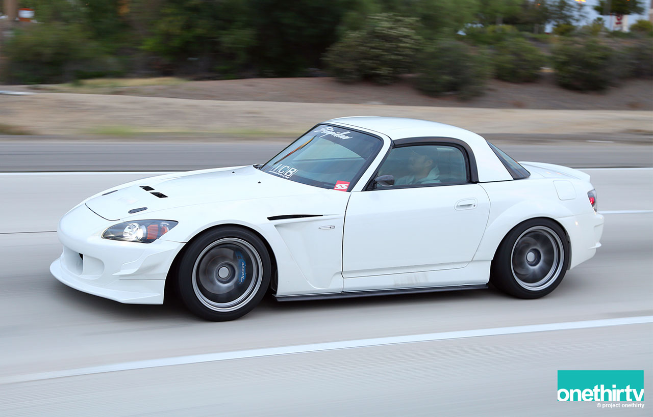 Power House Amuse Legalo FRP Front Fenders FRP - S2000 AP1/2