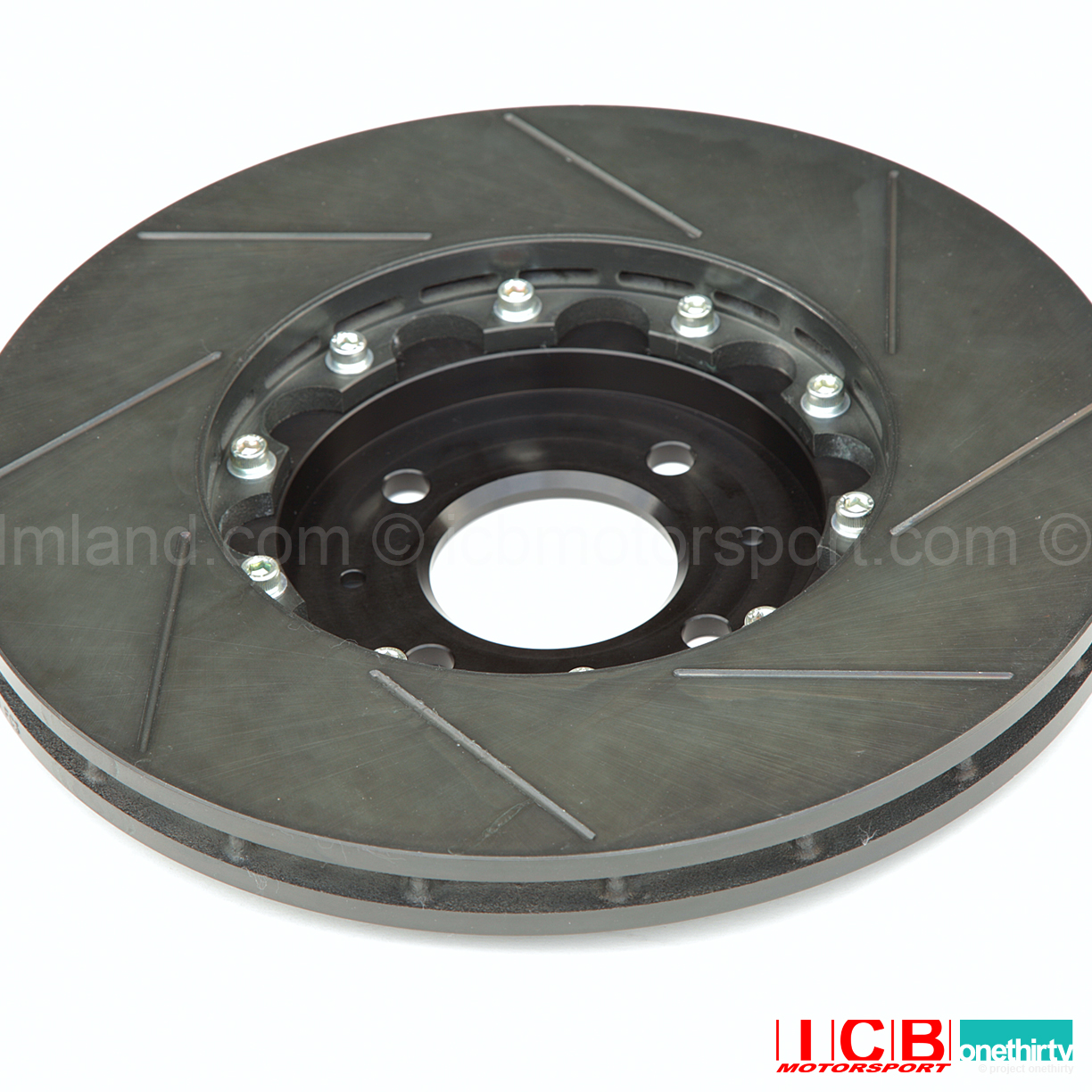 ProjectMu SCR Pro Rotors 300mm/11.8" with RCrewXICB Hats 4X100 or 5X114.3