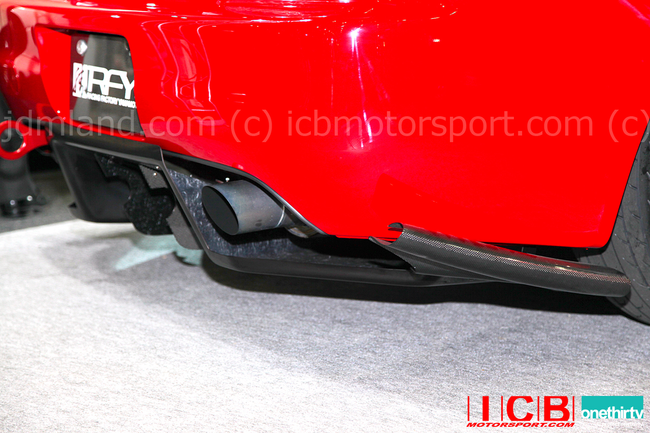 RFY Racing Factory Yamamoto S2000 AP1 FRP Rear Diffuser with Carbon ...