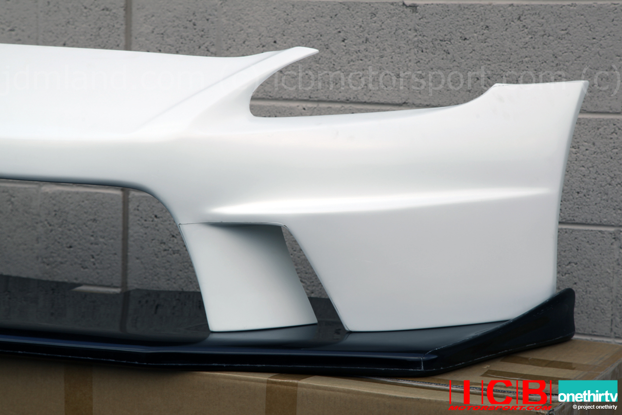 RFY Racing Factory Yamamoto Sorcery S2000 Aero Bumper with Integrated ...