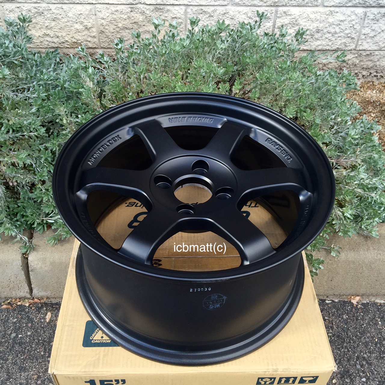 Rays Volk Racing TE37SL Limited Edition Super Lap Wheels 15X8 4X100 +25 ...