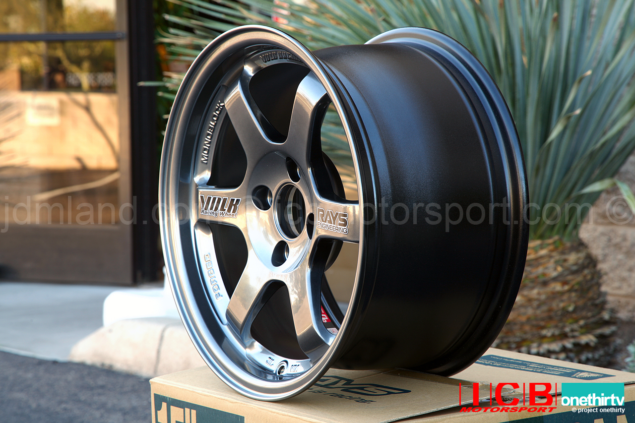Rays Volk Racing TE37 Wheels 15X8 4X100 +35 Offset Formula Silver