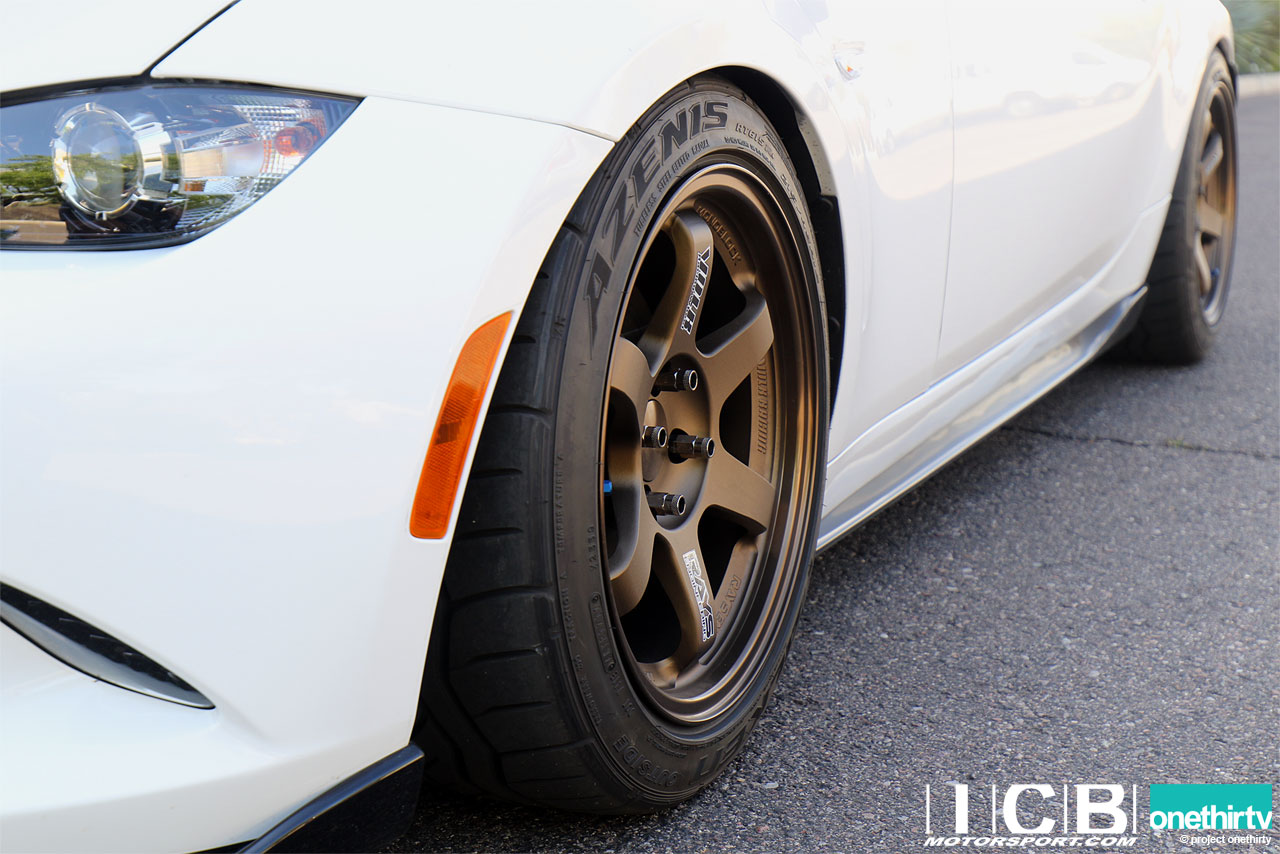 Rays Volk Racing TE37 Wheels 16X8 4X100 +25 Offset Bronze Concave Face