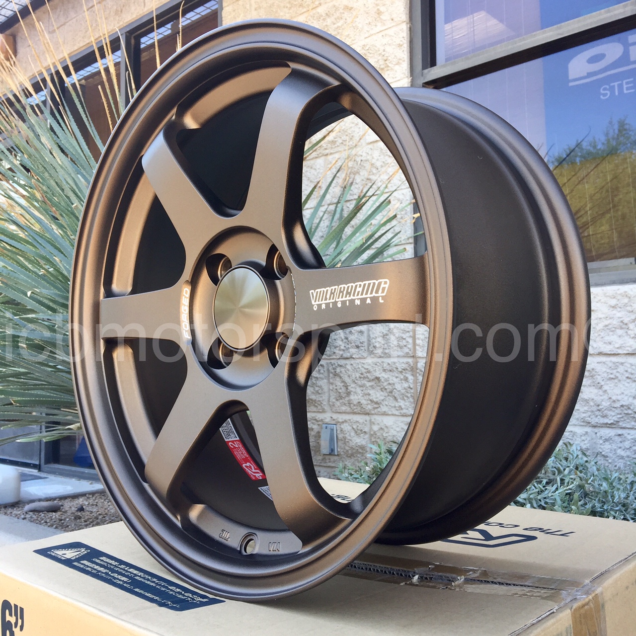 Rays Volk Racing TE37 Sonic Wheels 16X7 4X100 +35 Offset Bronze Pre-Order