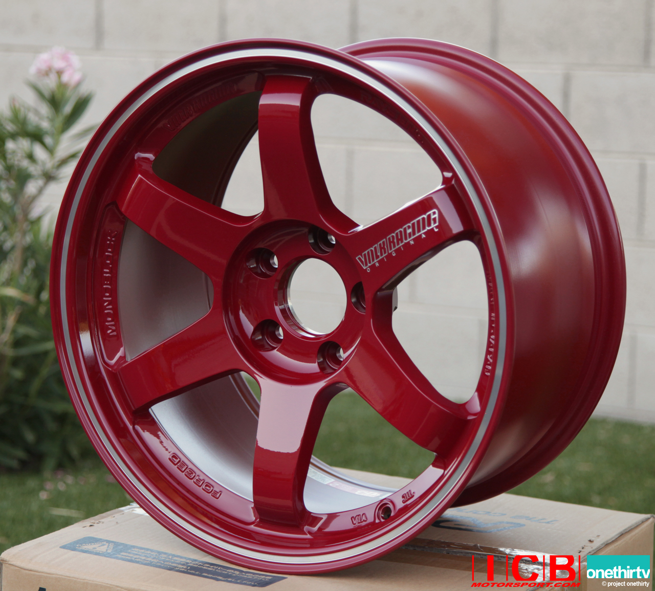 Rays Volk Racing TE37RT Limited Edition Forged Wheels 17X9.5 5X114.3 ...