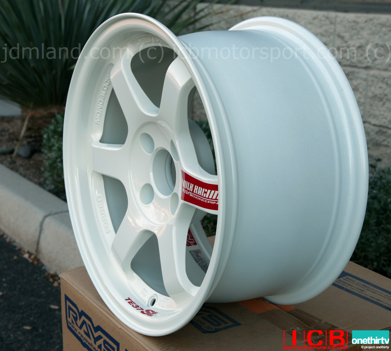 Rays Volk Racing TE37SL Limited Edition Super Lap Wheels 15X8 4X100 +25 ...
