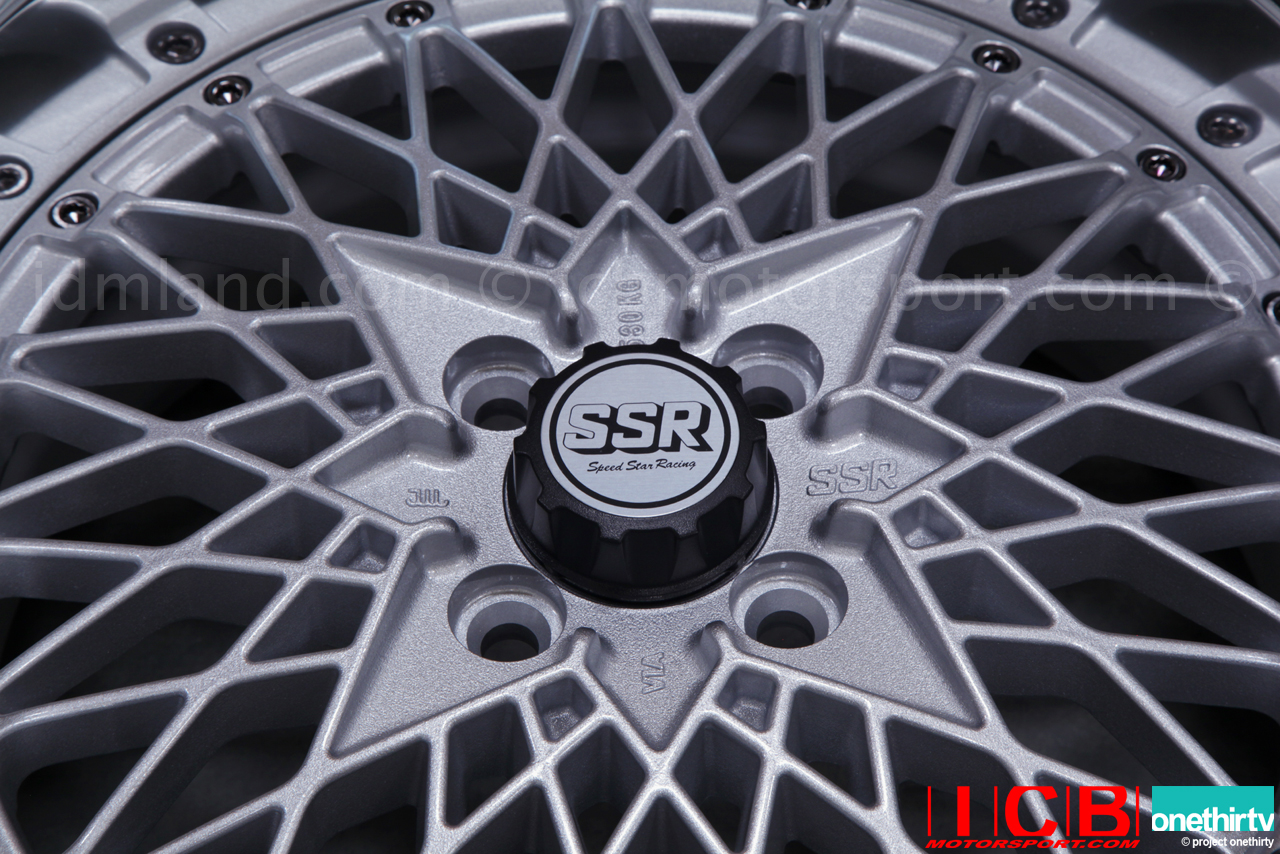 SSR Formula Mesh Revival Reverse Lip 4X100 16X5.5J to 16X10J Formula ...