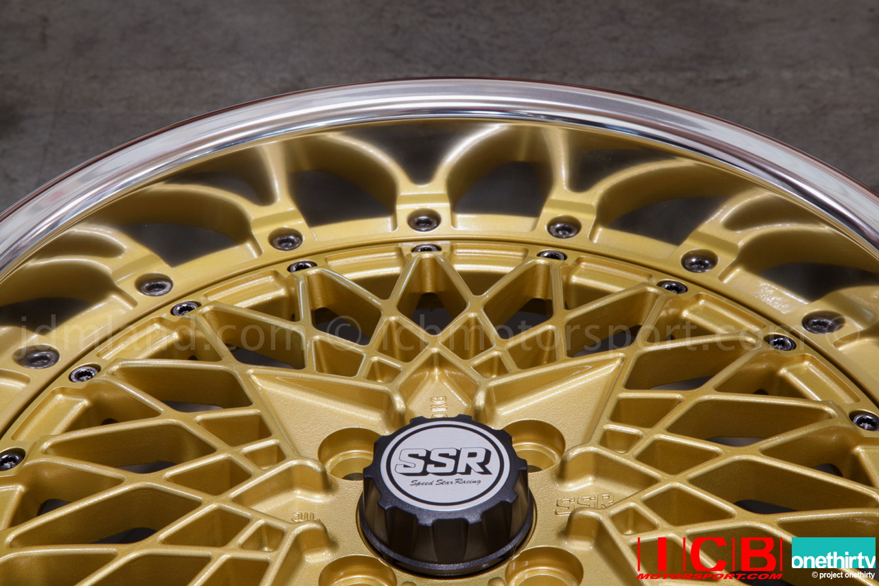 SSR Formula Mesh Revival Reverse Lip 4X100 16X5.5J to 16X10J Formula ...