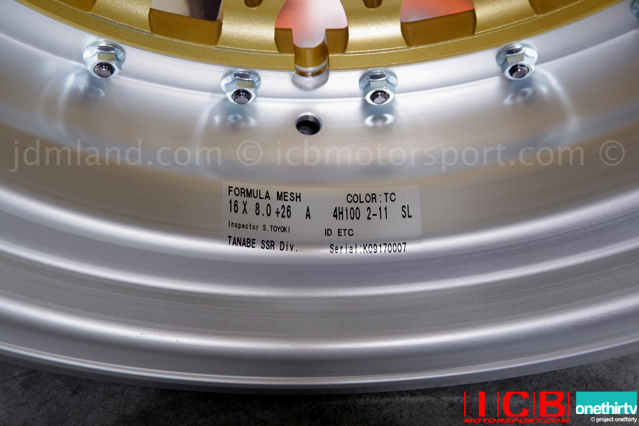 SSR Formula Mesh Revival Reverse Lip 4X100 16X5.5J to 16X10J Formula ...