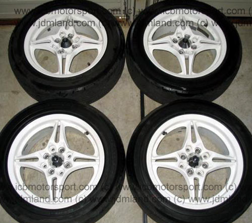 SSR Type X White 15" 4X100 - SOLD