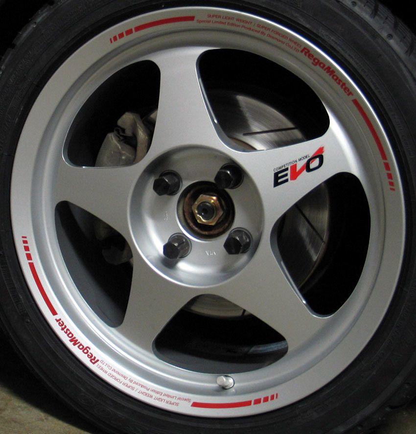 Desmond Regamaster EVO Silver 16" 4X100 NEW - SOLD!