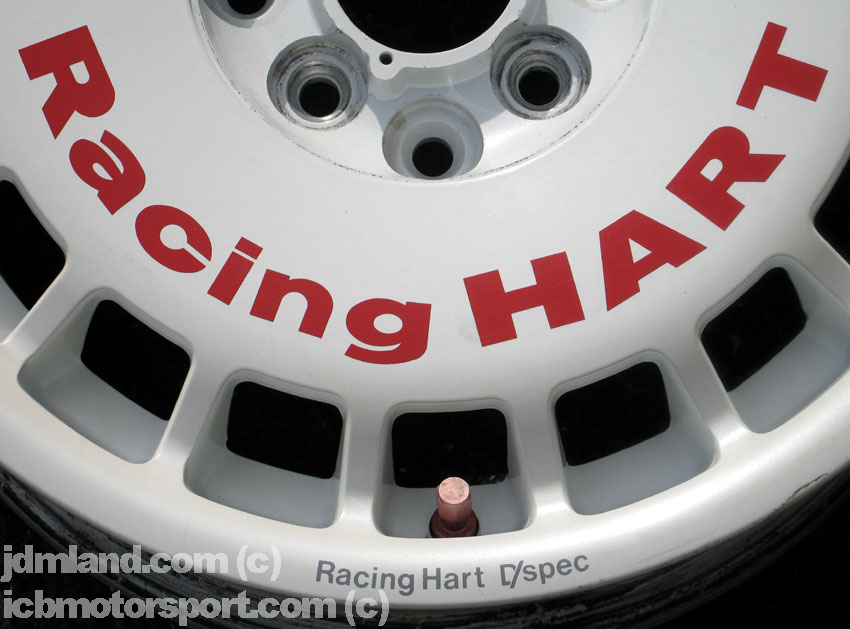 Racing Hart 15" D Spec Superlative Racing Dish with Decals - SOLD!