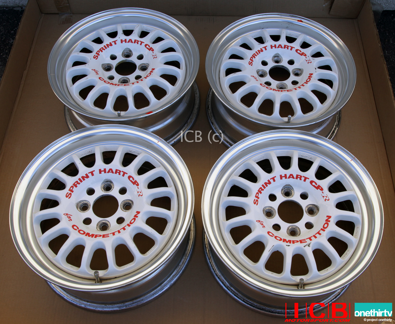 Sprint Hart CP-R 15X6.5 4X100 +45 Offset Sold