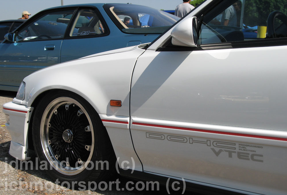 JDM CRX SiR EF8 Civic SiR EF9 "DOHC VTEC Programmed Fuel Injection ...