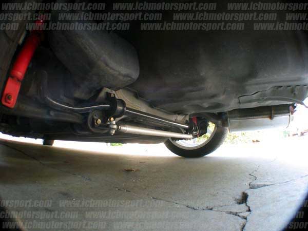 Used JDM DC2 Integra Type R 96 Spec Rear Sway Bar 22mm